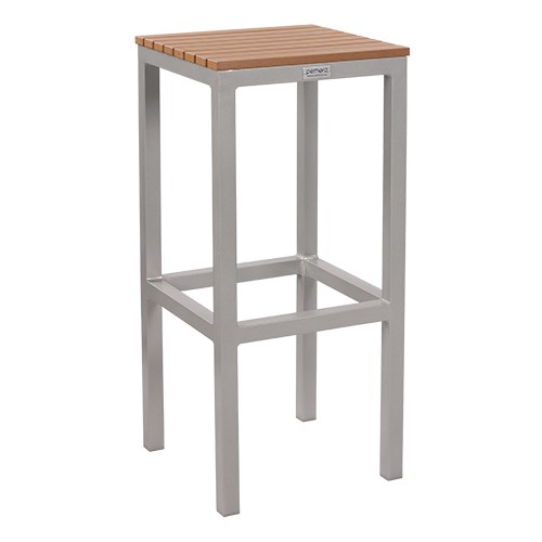 Outdoor Barhocker Metall - LUNO » günstig kaufen | pemora